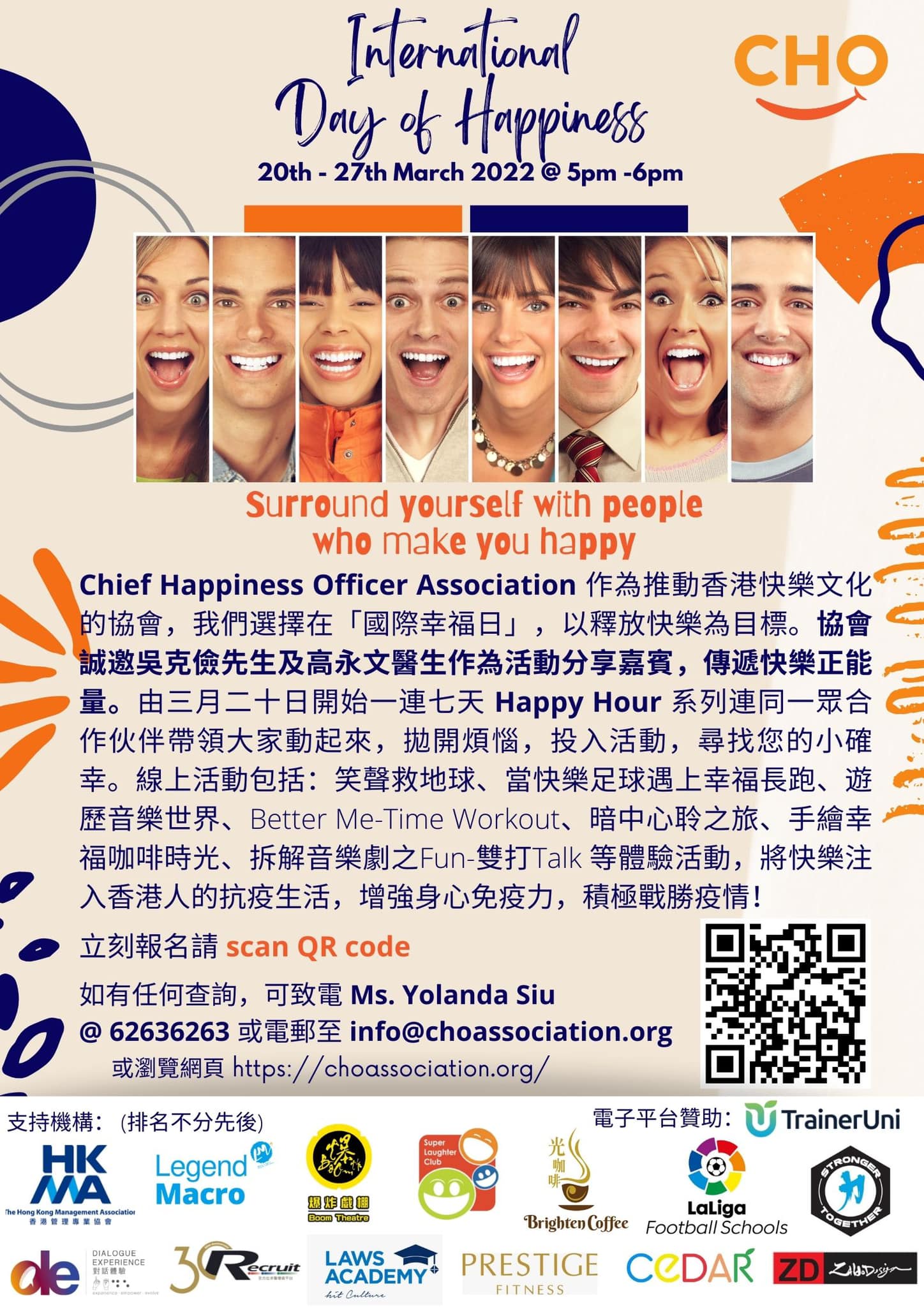 International Day of Happiness 2022 - Chief Happiness Officer Association