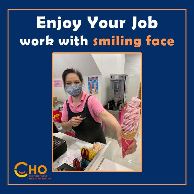 【Working with a smile makes you happier】 - Chief Happiness Officer ...
