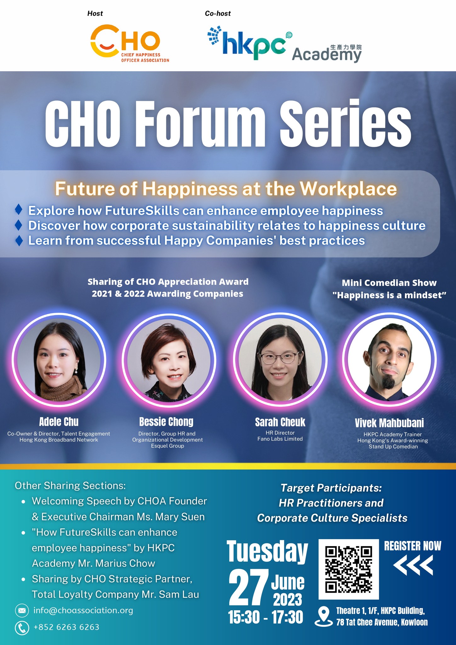 CHO Forum Series - Chief Happiness Officer Association